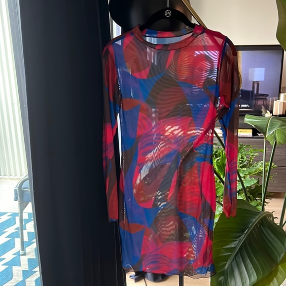 Matte Collection | Swim | Matte Collection Sheer Dress Cover Up | Poshmark